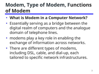 Data Communication & Transmission - Modem.ppt