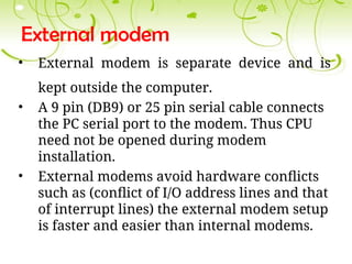 Modem Presentation in Engineering subject.ppt