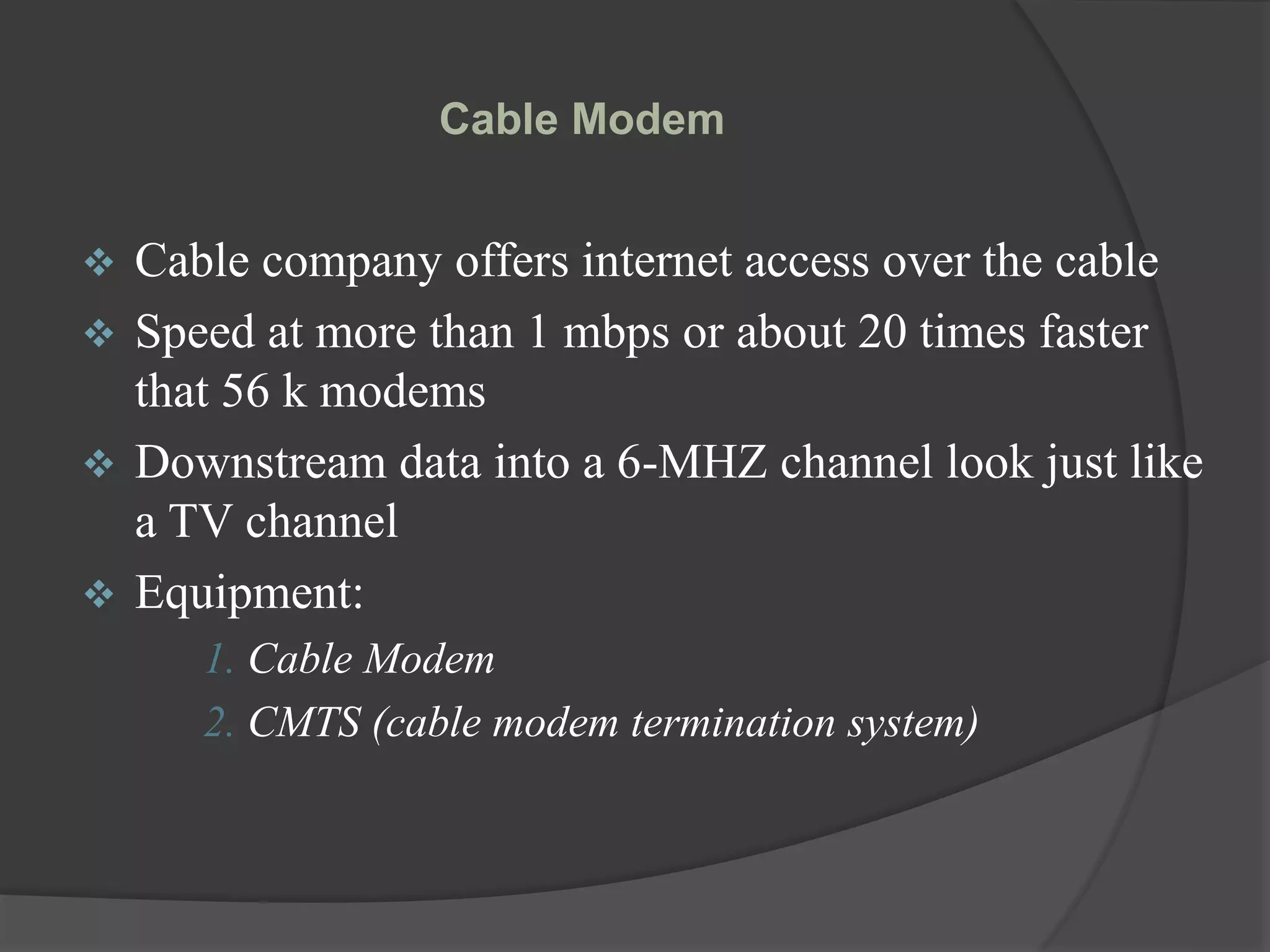 Modem | A Quick Preview | PPTX | Computer Networking | Computing