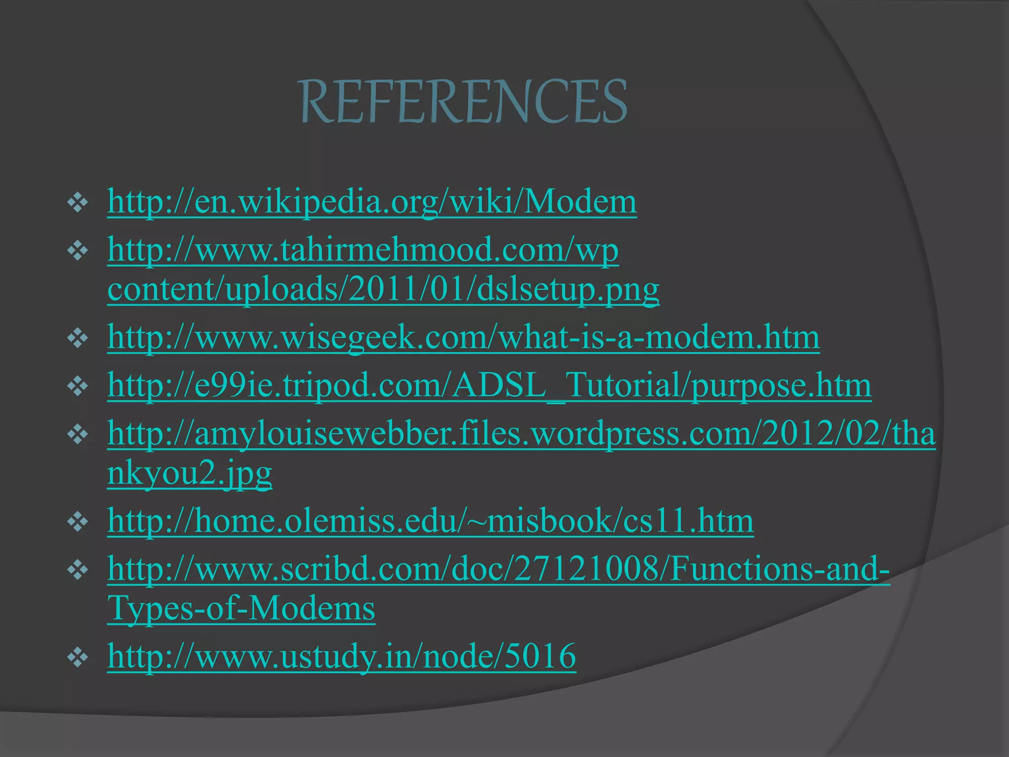 Modem | A Quick Preview | PPTX | Computer Networking | Computing