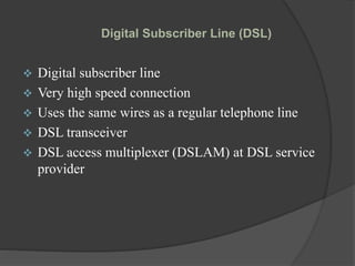 Modem | A Quick Preview | PPTX | Computer Networking | Computing