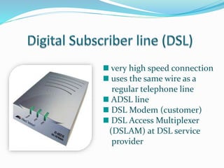 Introduction to modem | PPTX