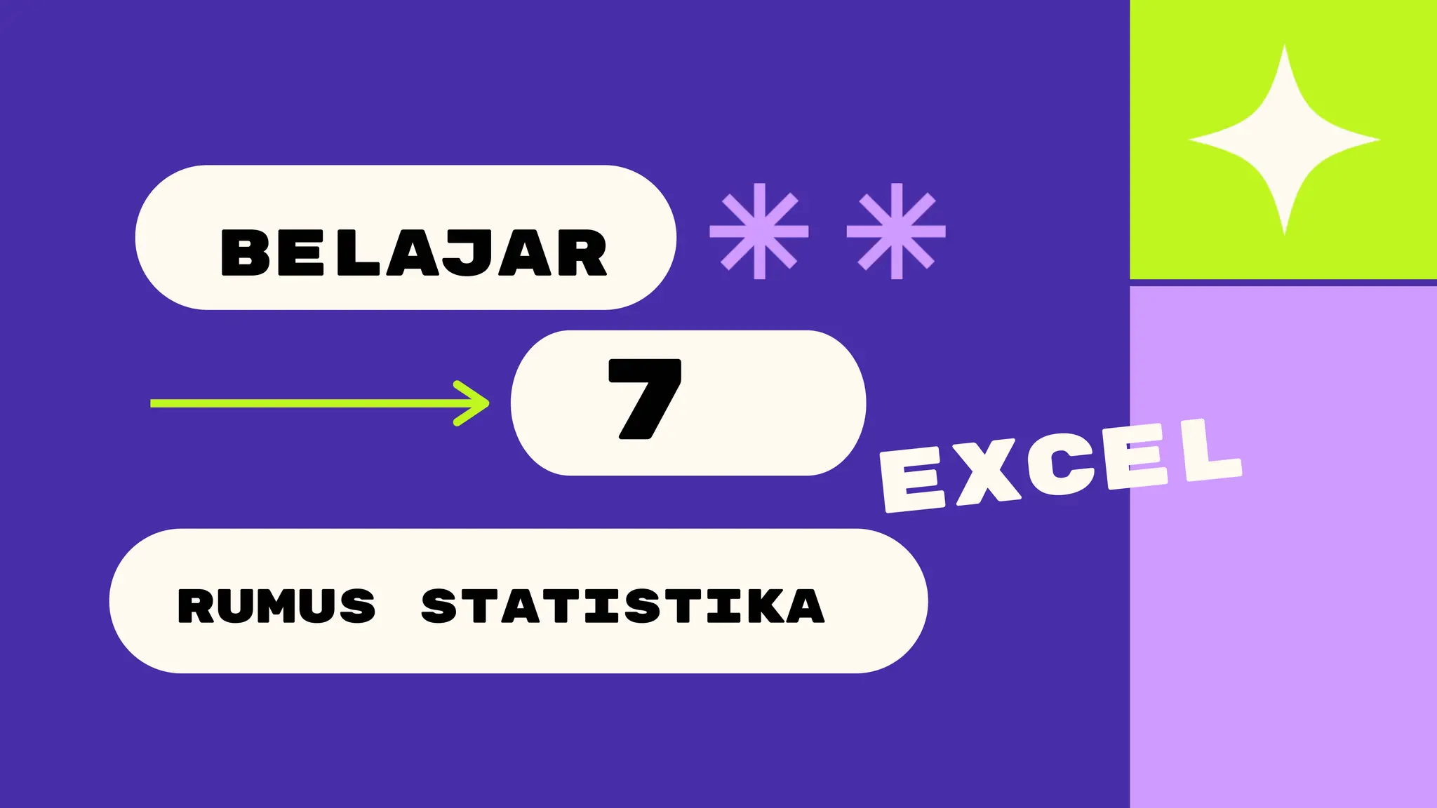 Excel (4) Statistika Lanjutan MODE,MEDIAN,QUARTILE.pptx