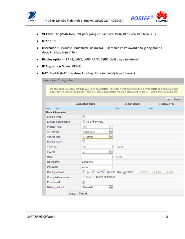 Modem Huawei HG8045A | PDF
