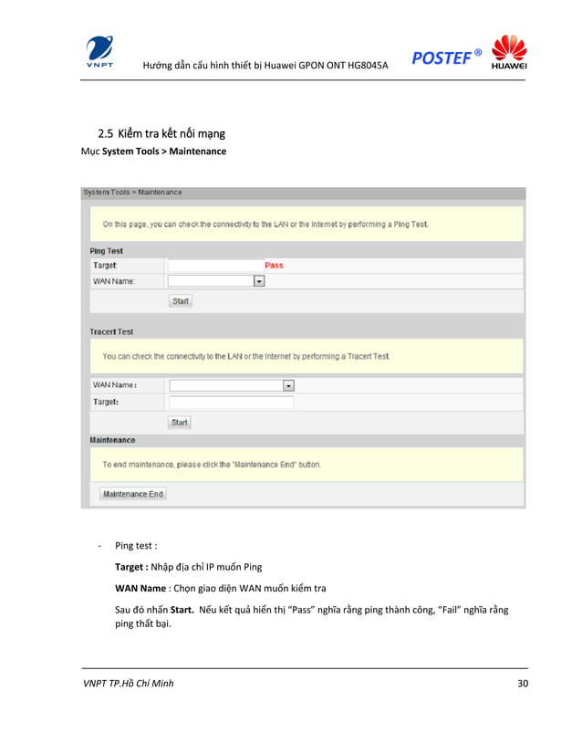 Modem Huawei HG8045A | PDF