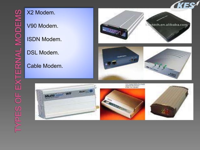 Modems | PPTX | Computer Networking | Computing