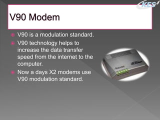 Modems | PPTX