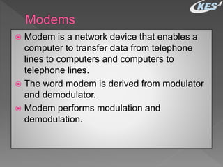 Modems | PPTX