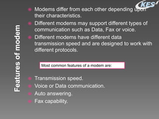 Modems | PPTX