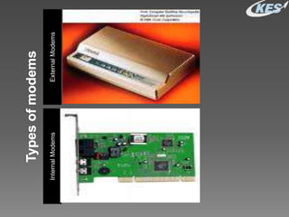 Modems | PPTX | Computer Networking | Computing