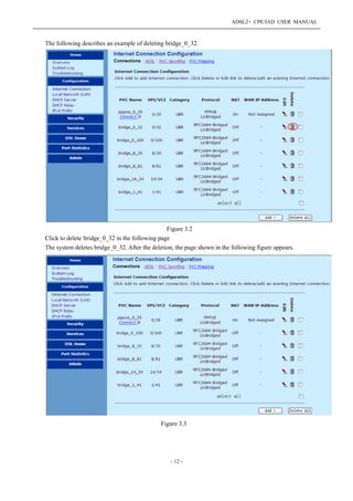 Modem user manual | PDF