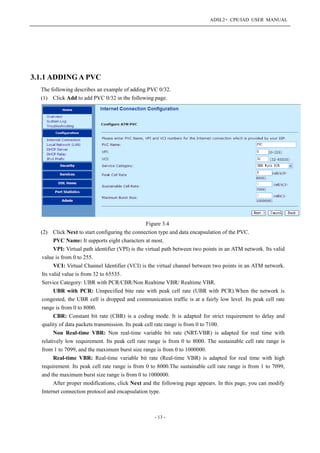 Modem user manual | PDF