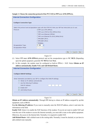 Modem user manual | PDF