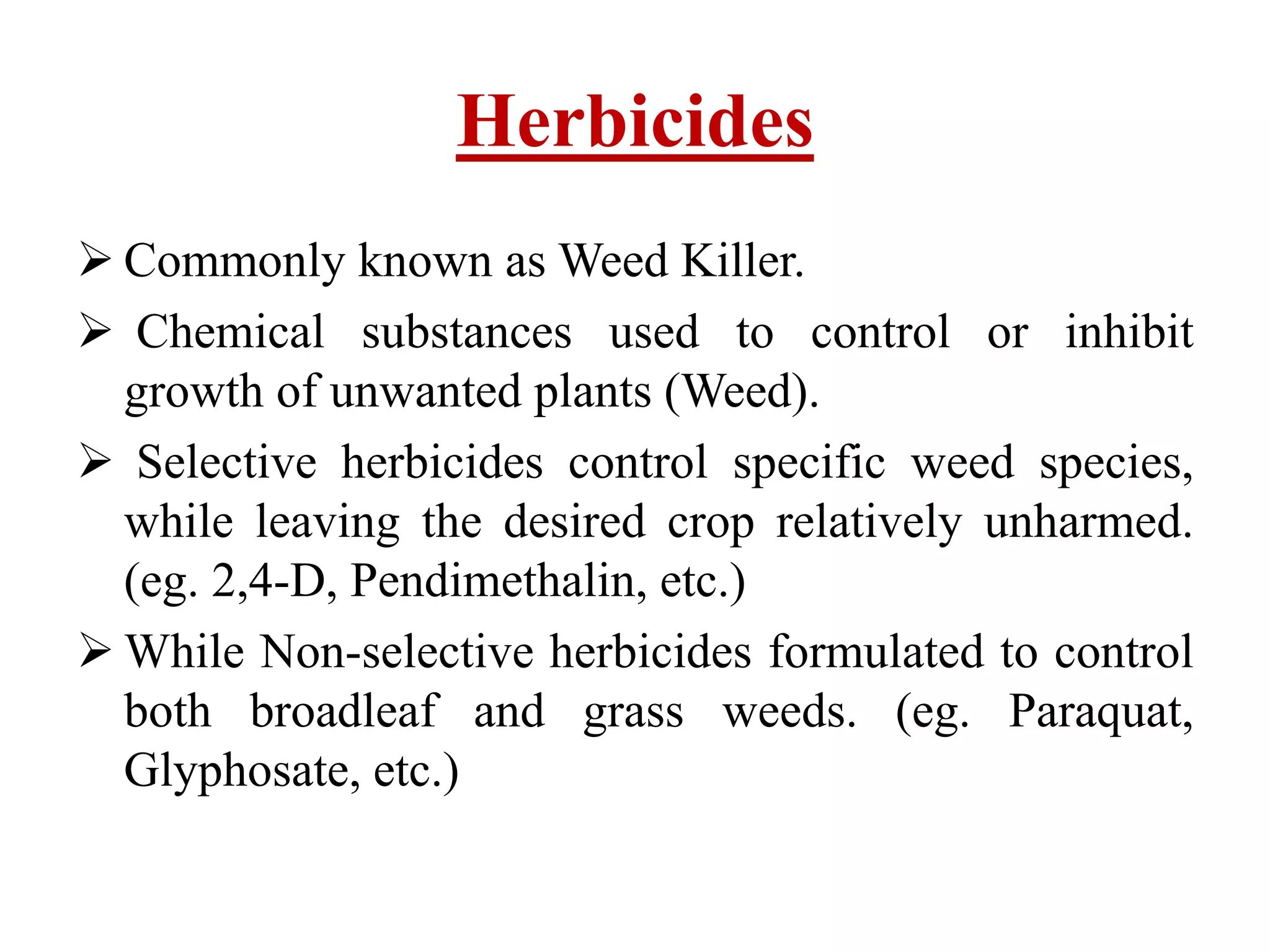 Mode of action of herbicides | PPTX