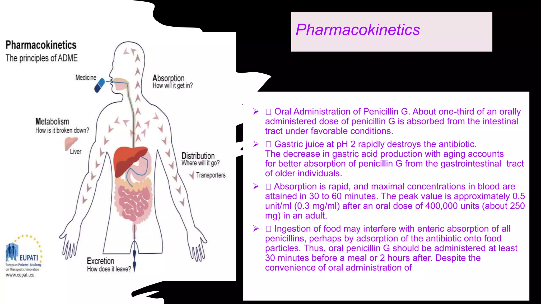 Mode of action of penicillin | PPTX