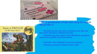 Mode of action of penicillin | PPTX