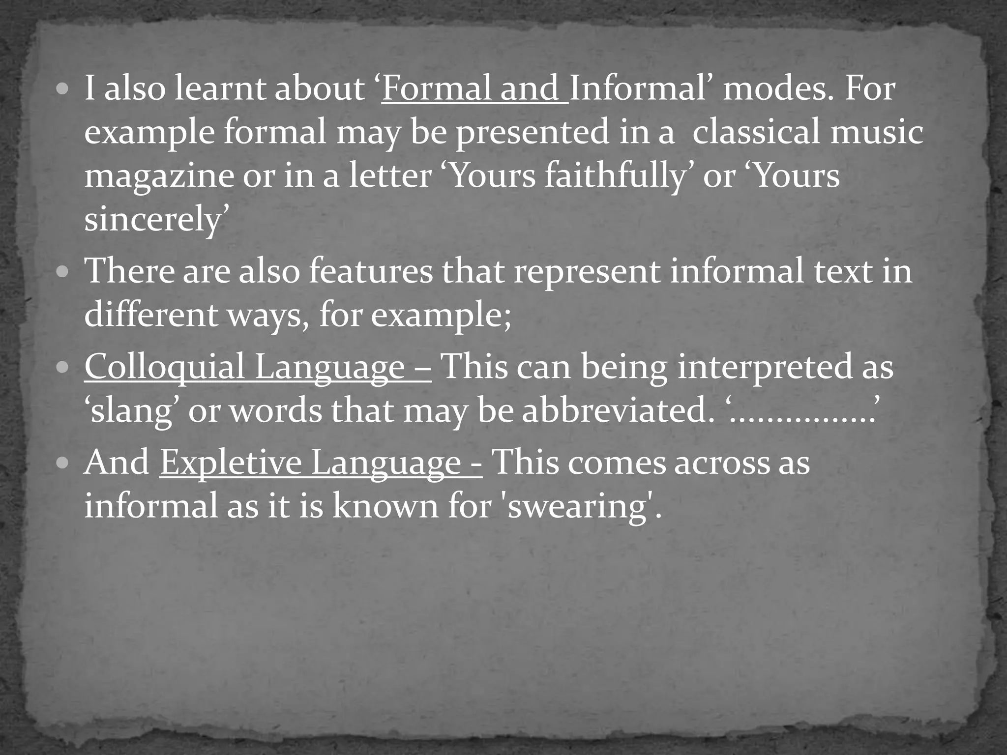 Mode of address media | PPTX