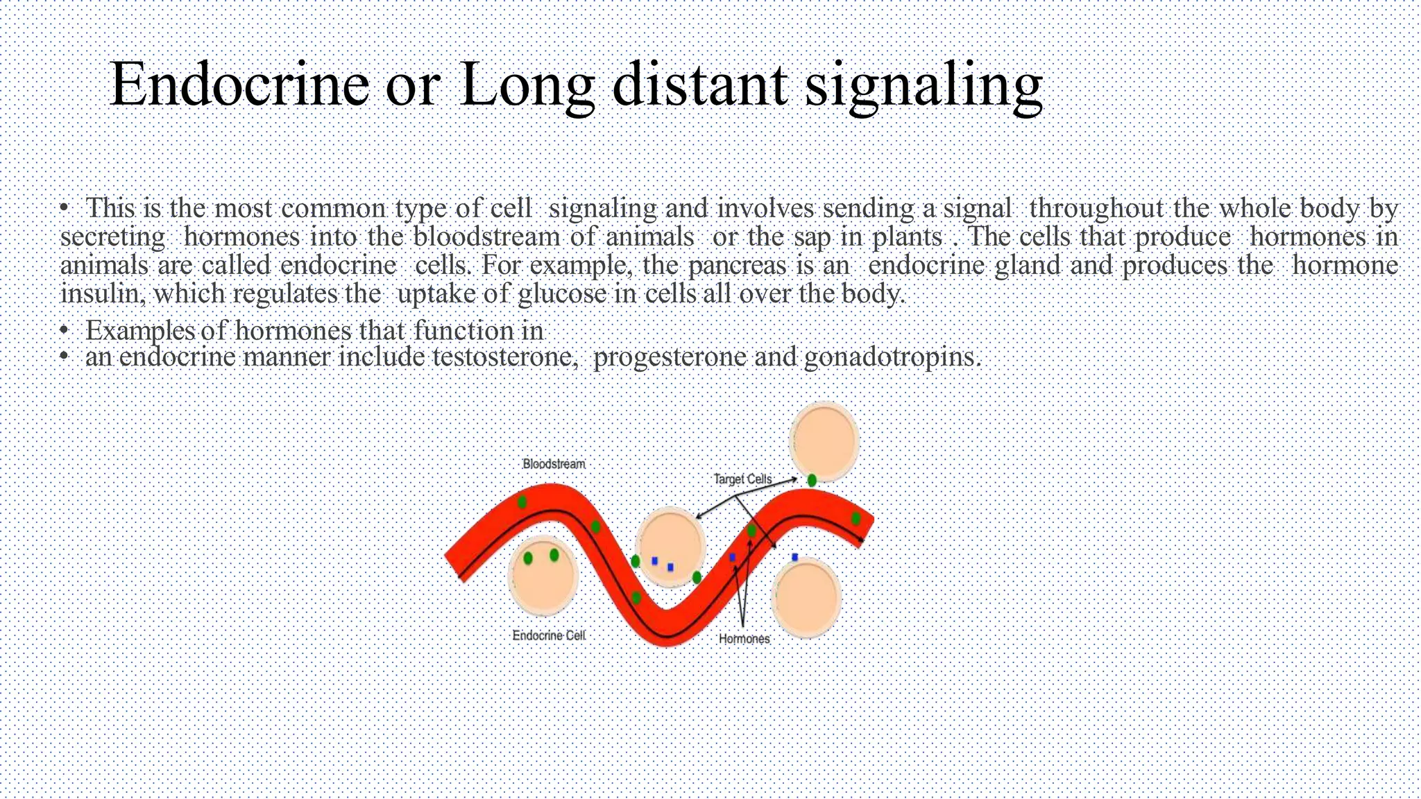 Mode of cell signaling Mechanism | PPTX