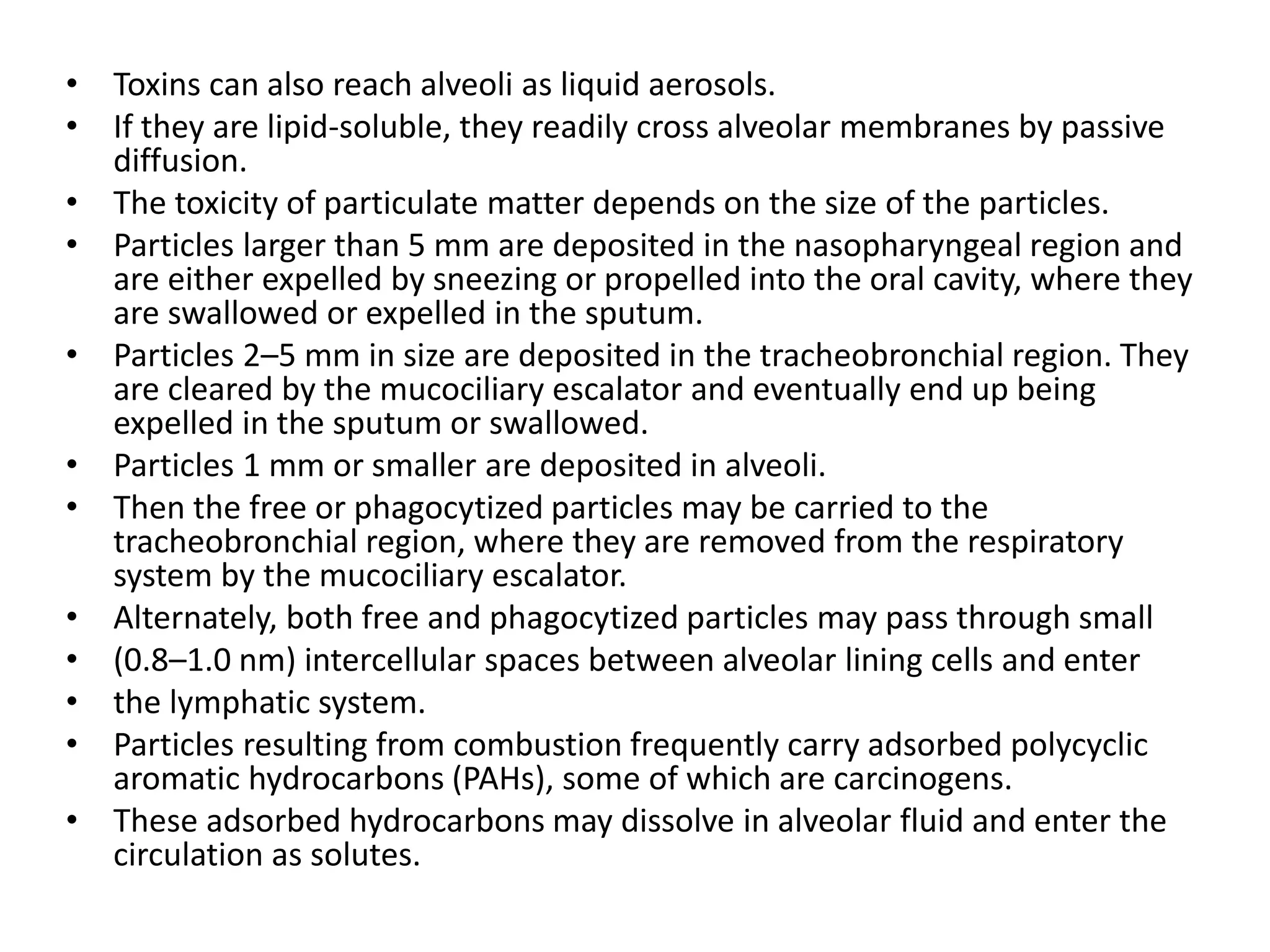 Mode of entry of toxins | PPTX