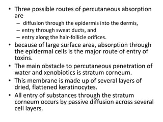 Mode of entry of toxins | PPTX