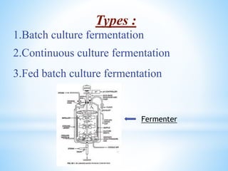 Modes of fermentation | PPTX
