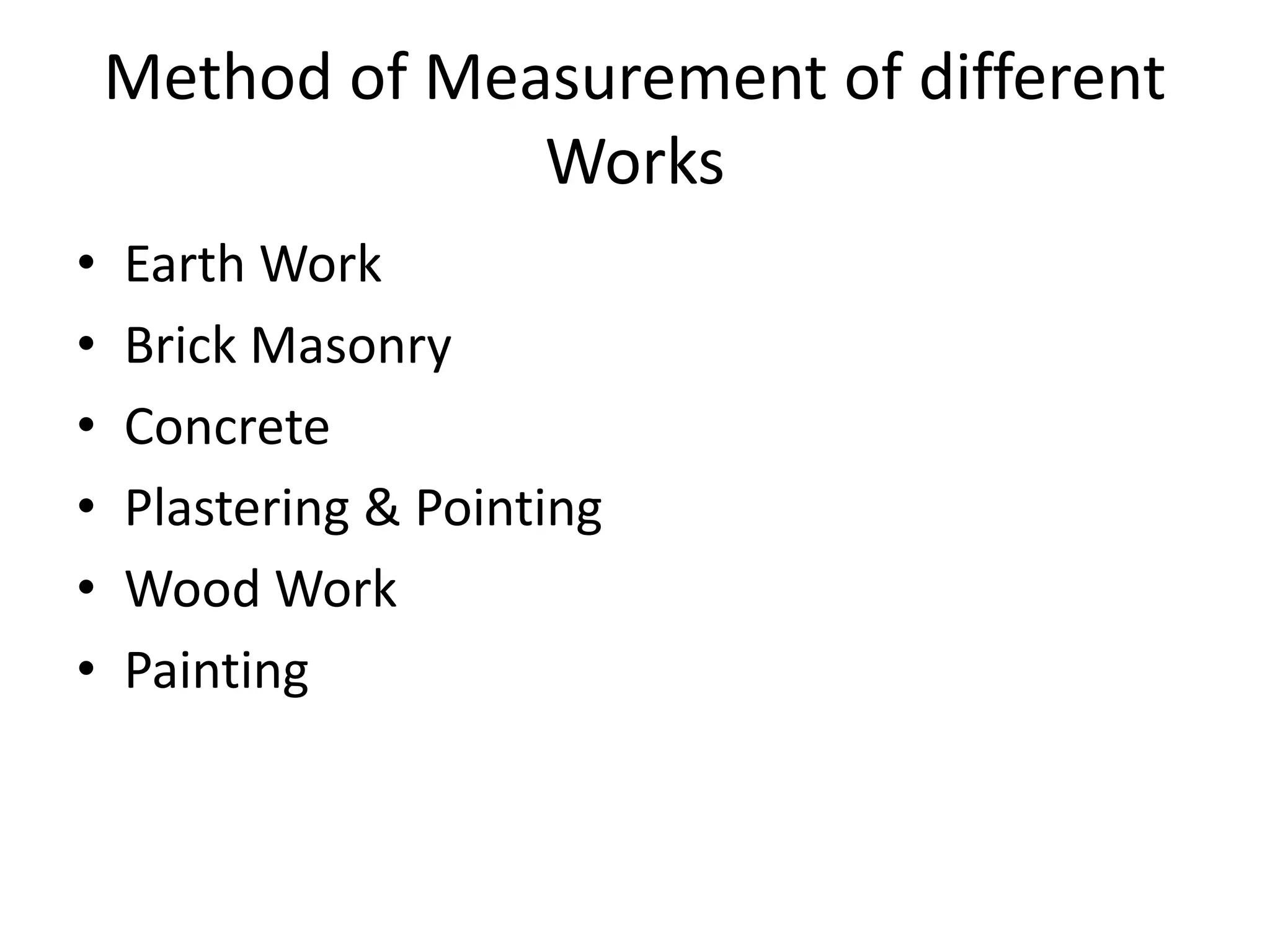 Mode of measurements | PPTX