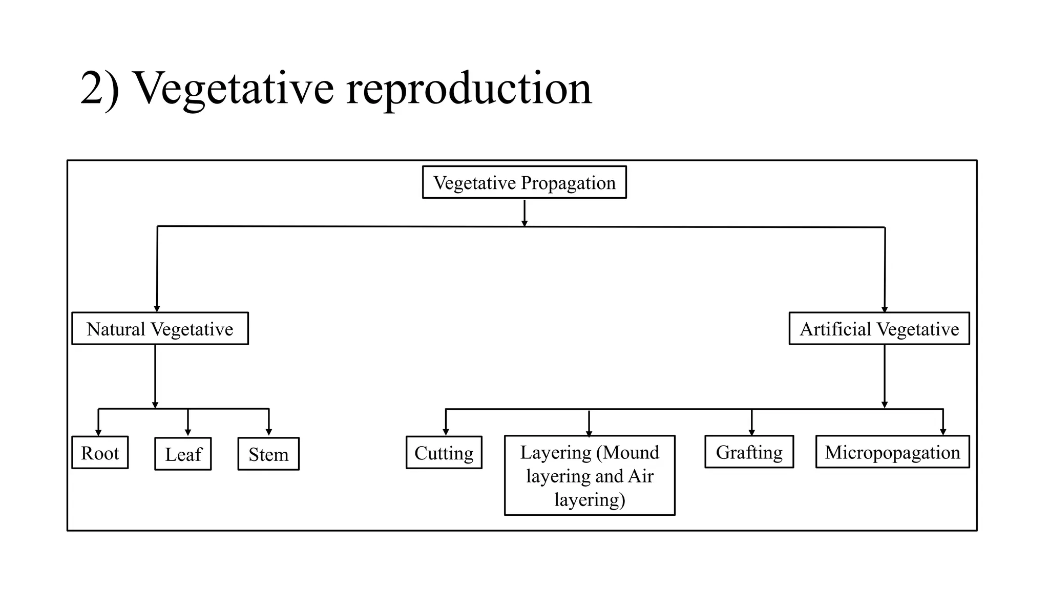 Mode of reproduction in crop plants. | PPTX