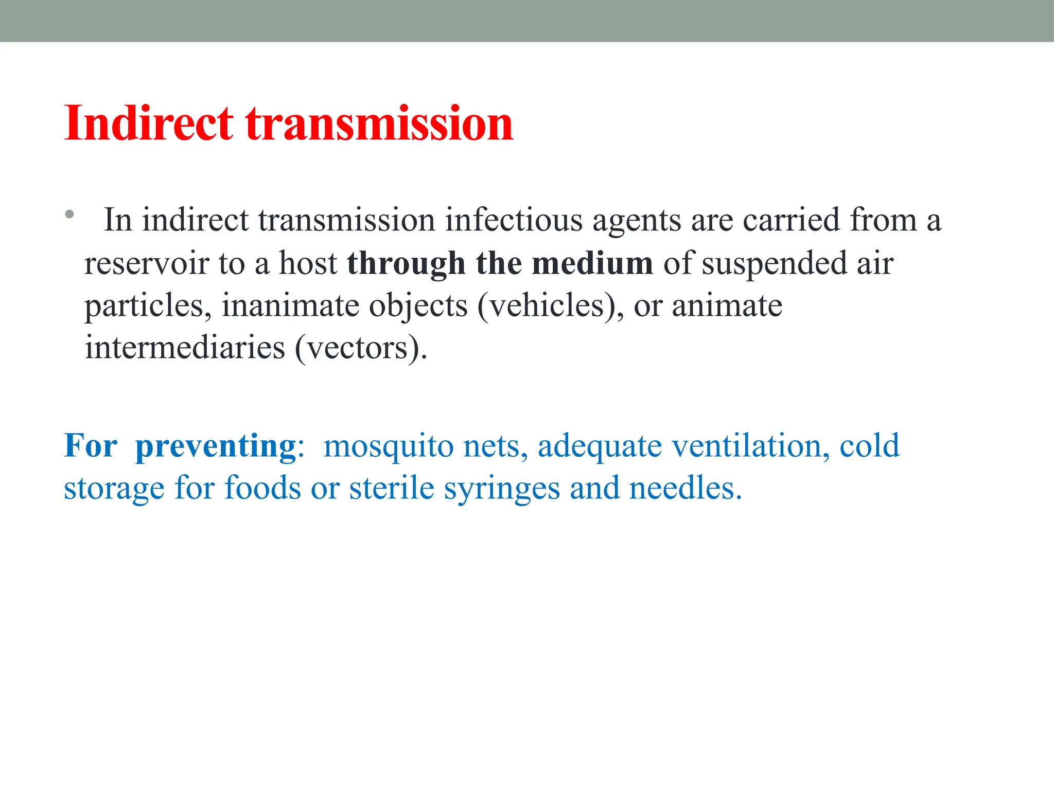 MODE OF TRANSMISSION OF DISEASES Shalinee (2).pptx