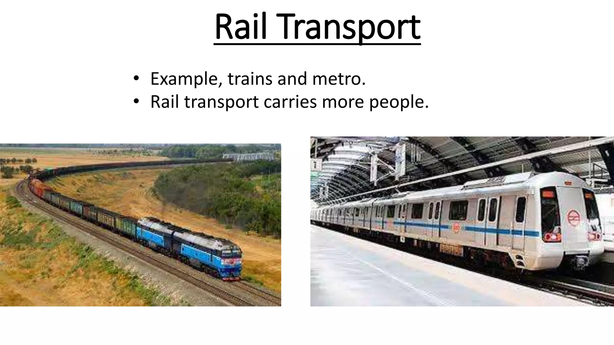 Mode of transport | PPT