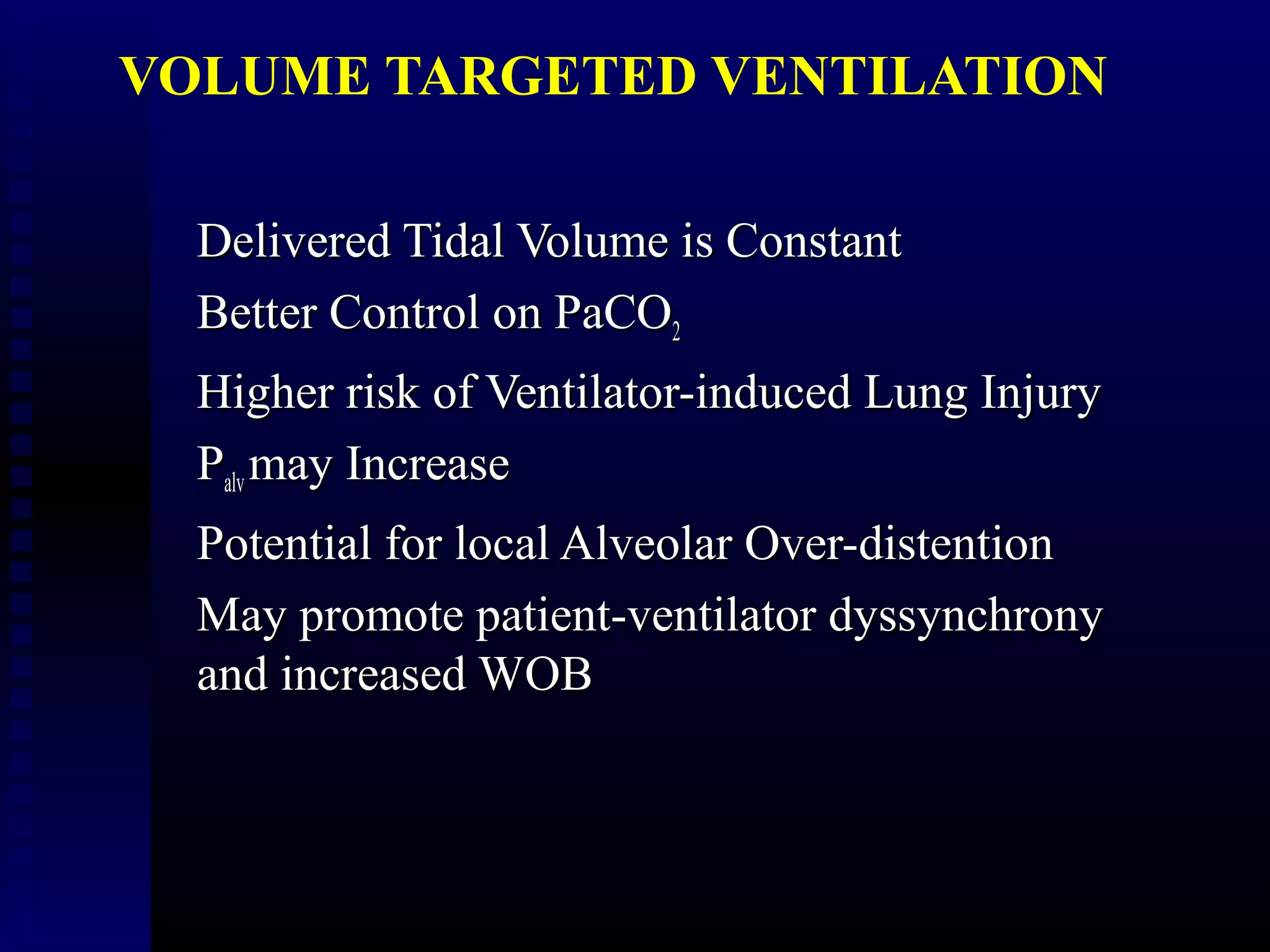 Mode of ventilation | PPT