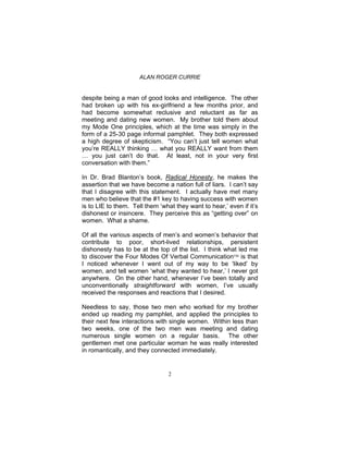 Mode One | PDF
