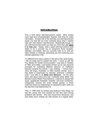 Mode One | PDF
