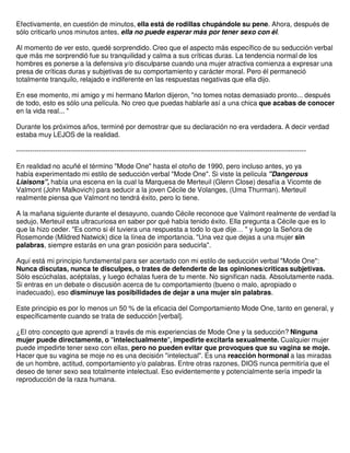 Mode one la historia detrás de la filosofía mode one | PDF