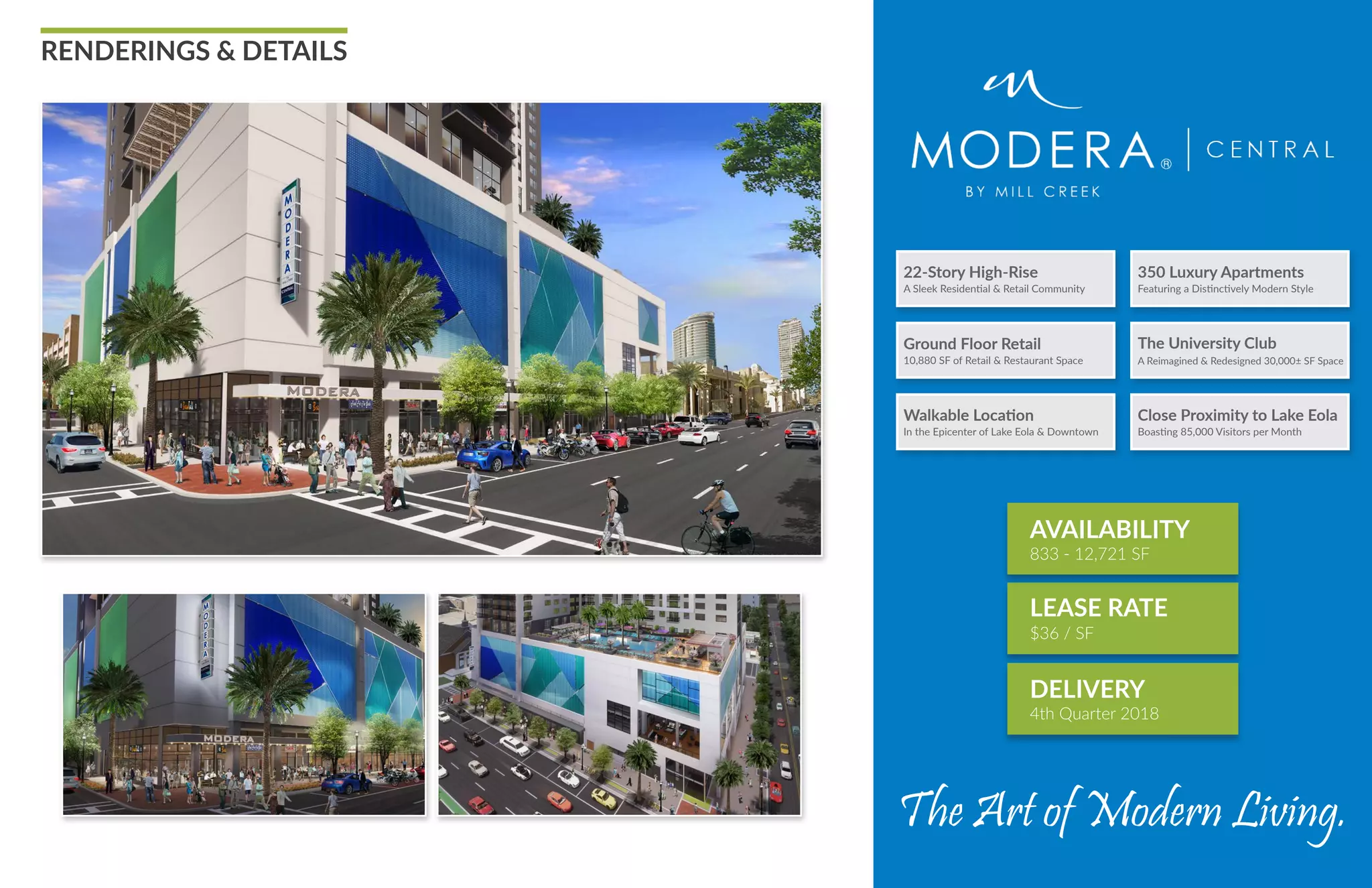 Modera Central leasing info | PDF