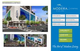 Modera Central leasing info | PDF