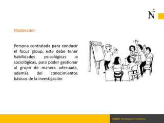 Moderación de Focus Group | PPTX