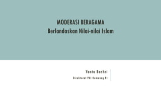Modul Mapel PAI Moderasi Beragama.pdf