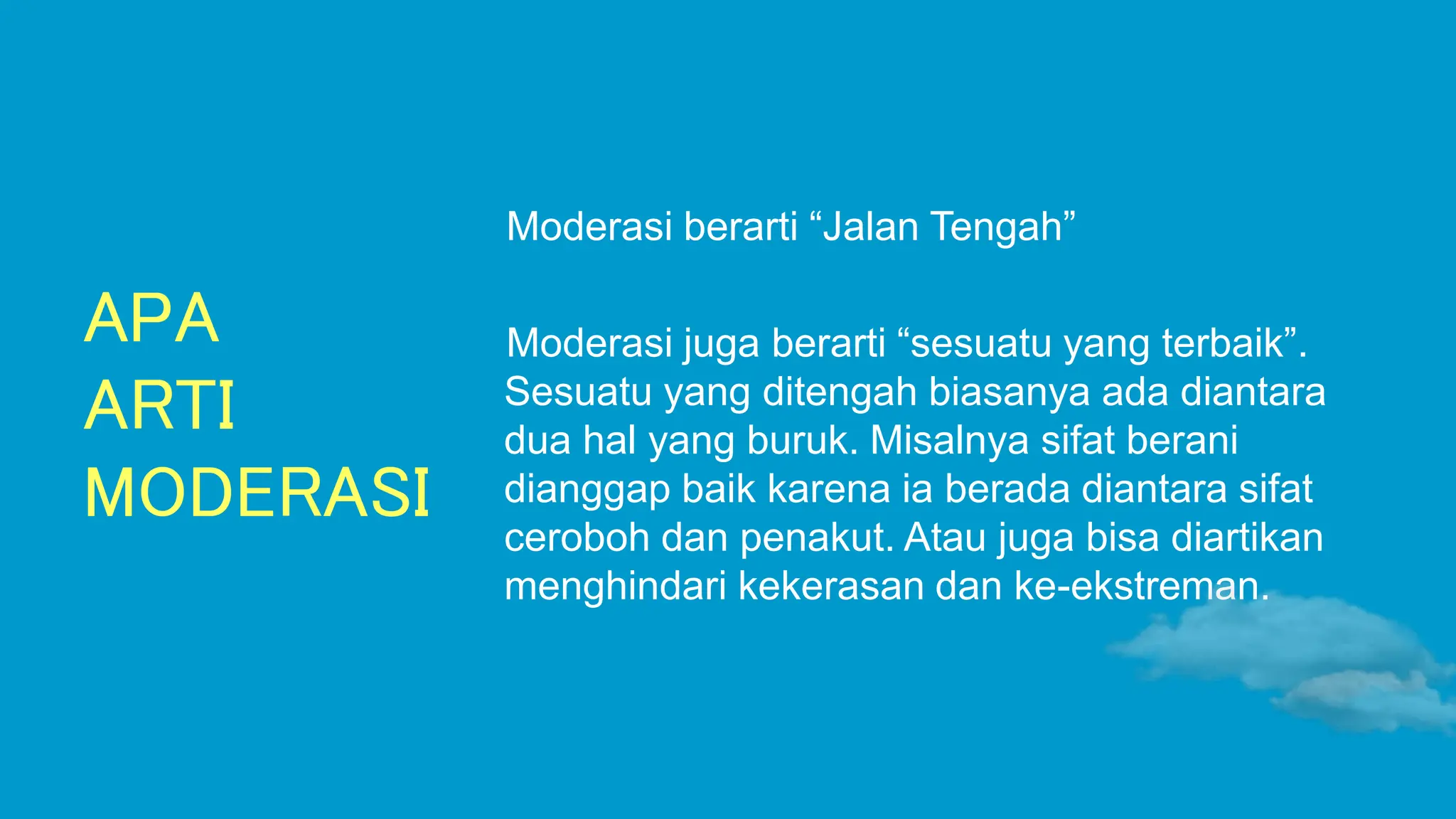 Presentasi Materi moderasi beragama untuk anak SMP.ppt