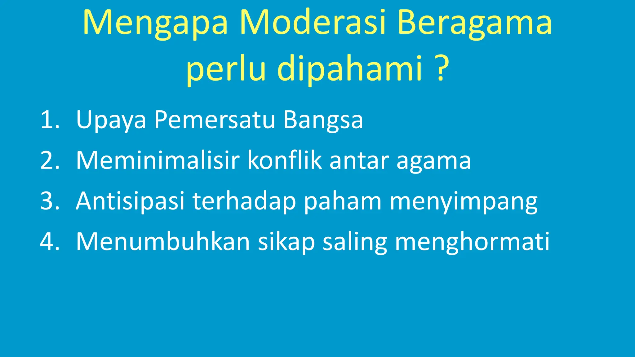 Presentasi Materi moderasi beragama untuk anak SMP.ppt