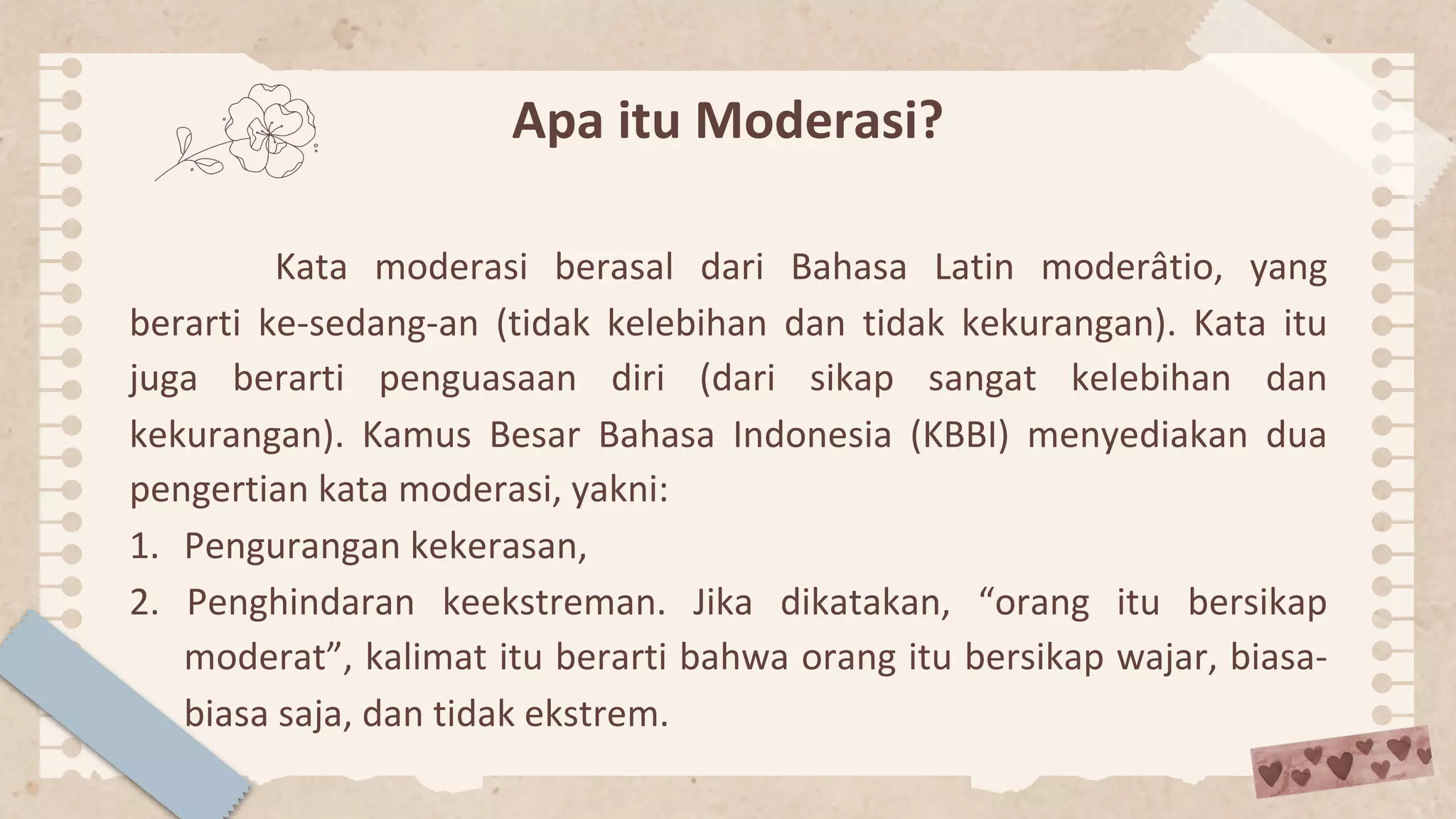 Moderasi Beragama | PDF