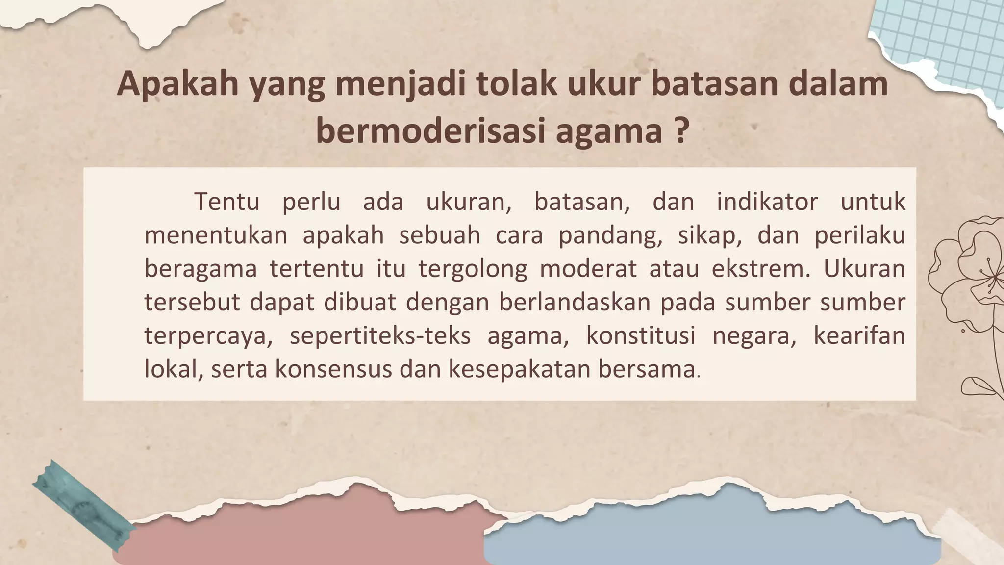 Moderasi Beragama | PDF