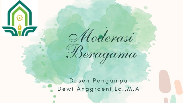 Moderasi Beragama | PDF