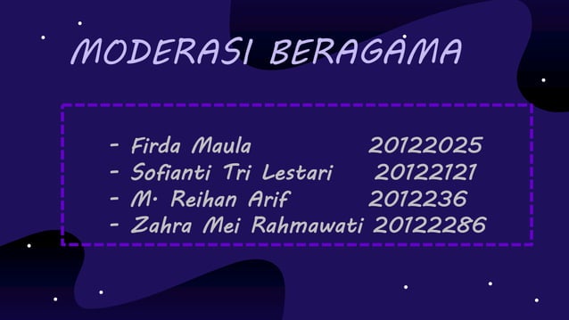 Moderasi Beragama | PDF