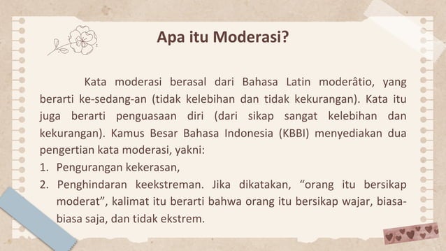 Moderasi Beragama | PDF