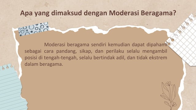 Moderasi Beragama | PDF