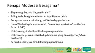 Moderasi Beragama[2].pptx sebagai tugas wajib | PPTX
