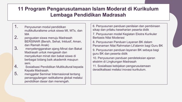 moderasi beragama merusak madrasah dan pesantren.pptx
