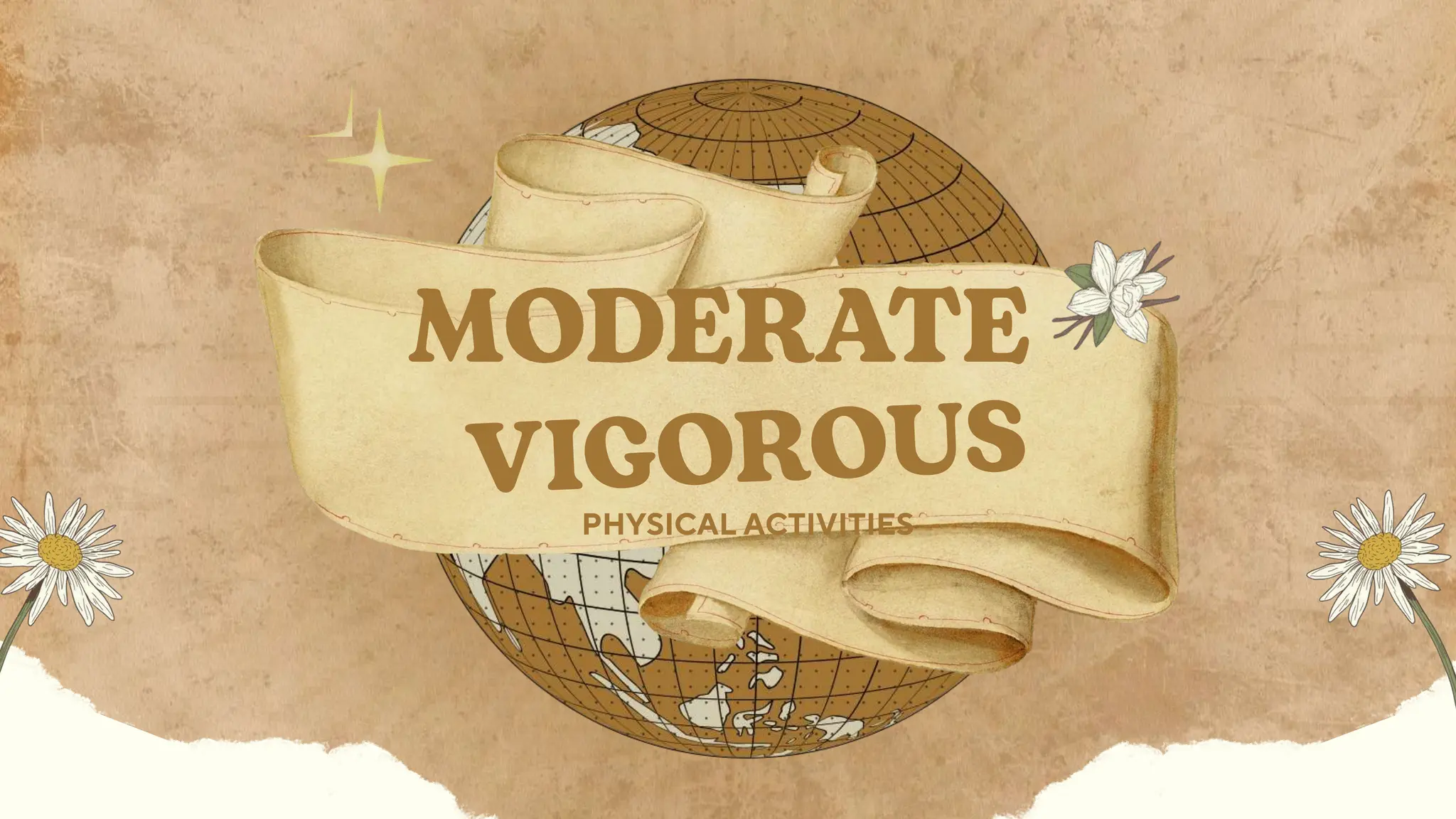 Moderate and Vigorous Physical Activities . | PPTX