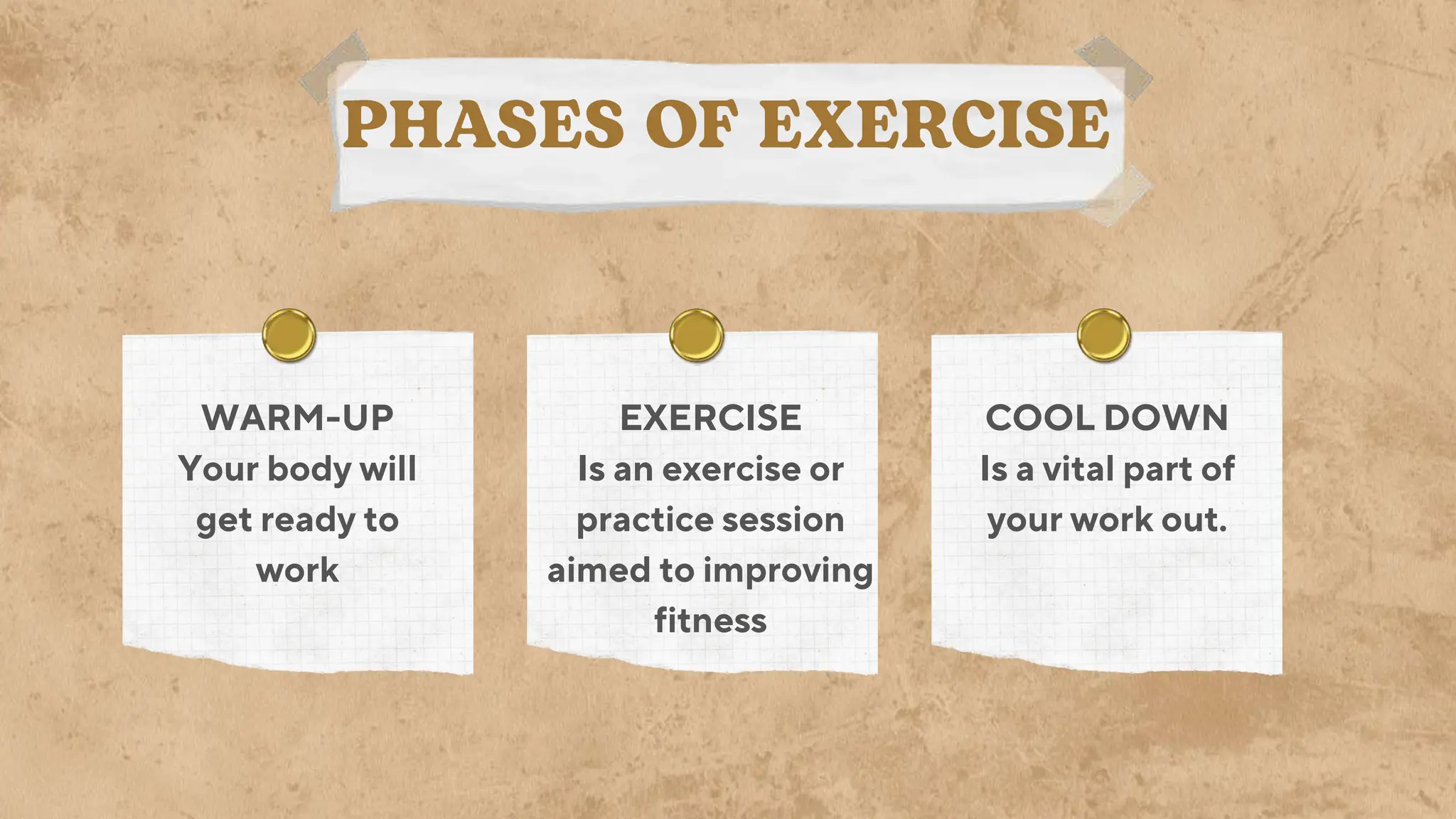 Moderate and Vigorous Physical Activities . | PPTX