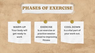 Moderate and Vigorous Physical Activities . | PPTX